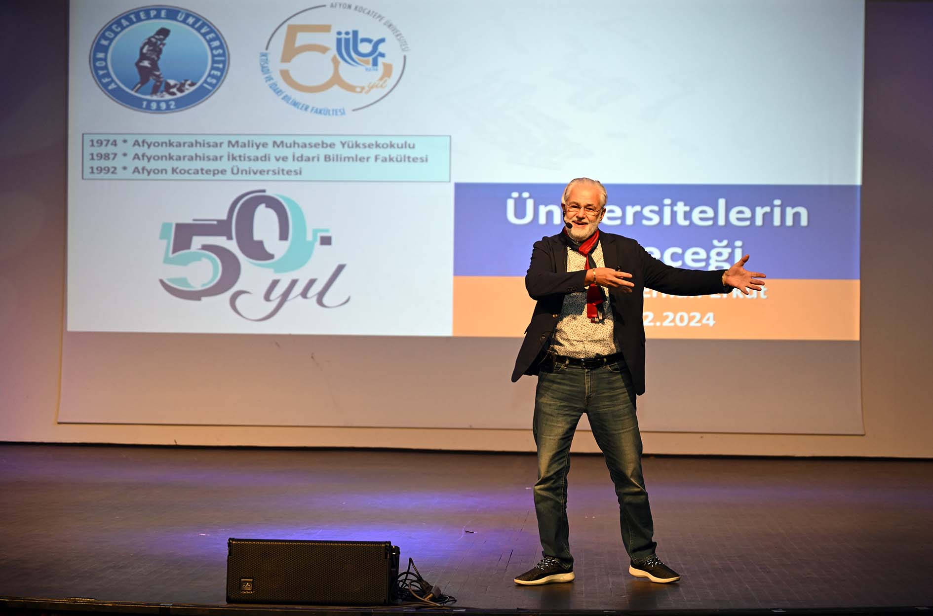 AKÜ’de “Üniversitelerin Geleceği” Konuşuldu | BASIN YAYIN HALKLA ...