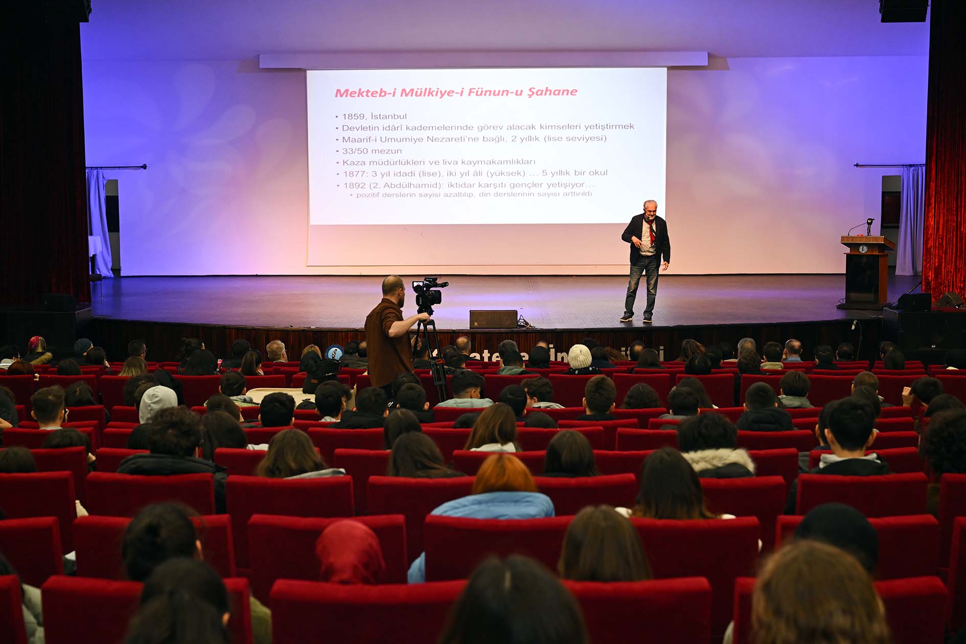 AKÜ’de “Üniversitelerin Geleceği” Konuşuldu | BASIN YAYIN HALKLA ...